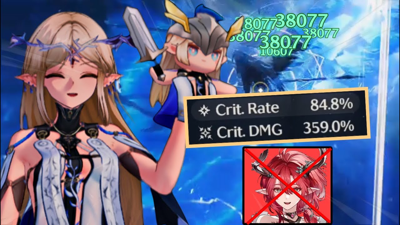 F2P Carthethyia But I Pushed Her Build To Limits (New Set, No Ciaccona ...