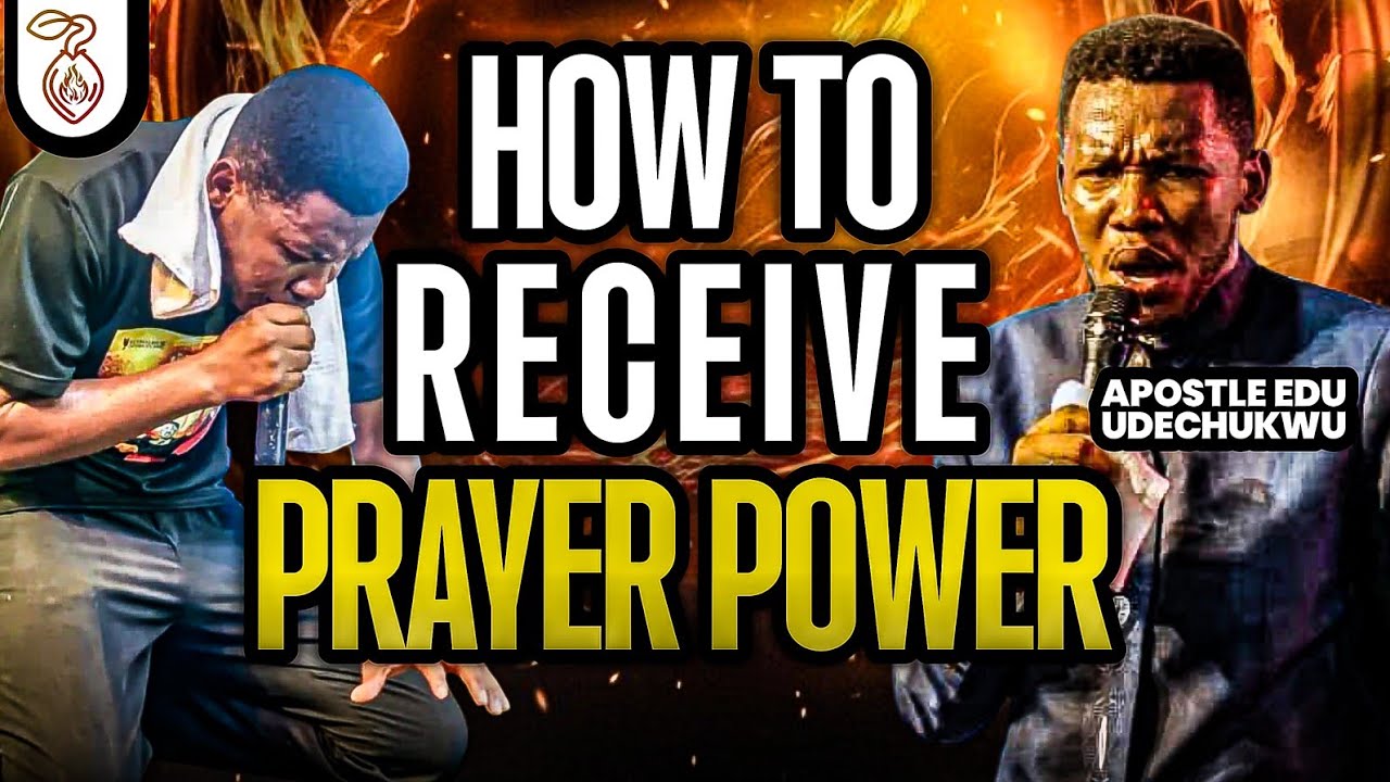 Apostle Edu Udechukwu | How To Pray #apostleeduudechukwu #prayer # ...