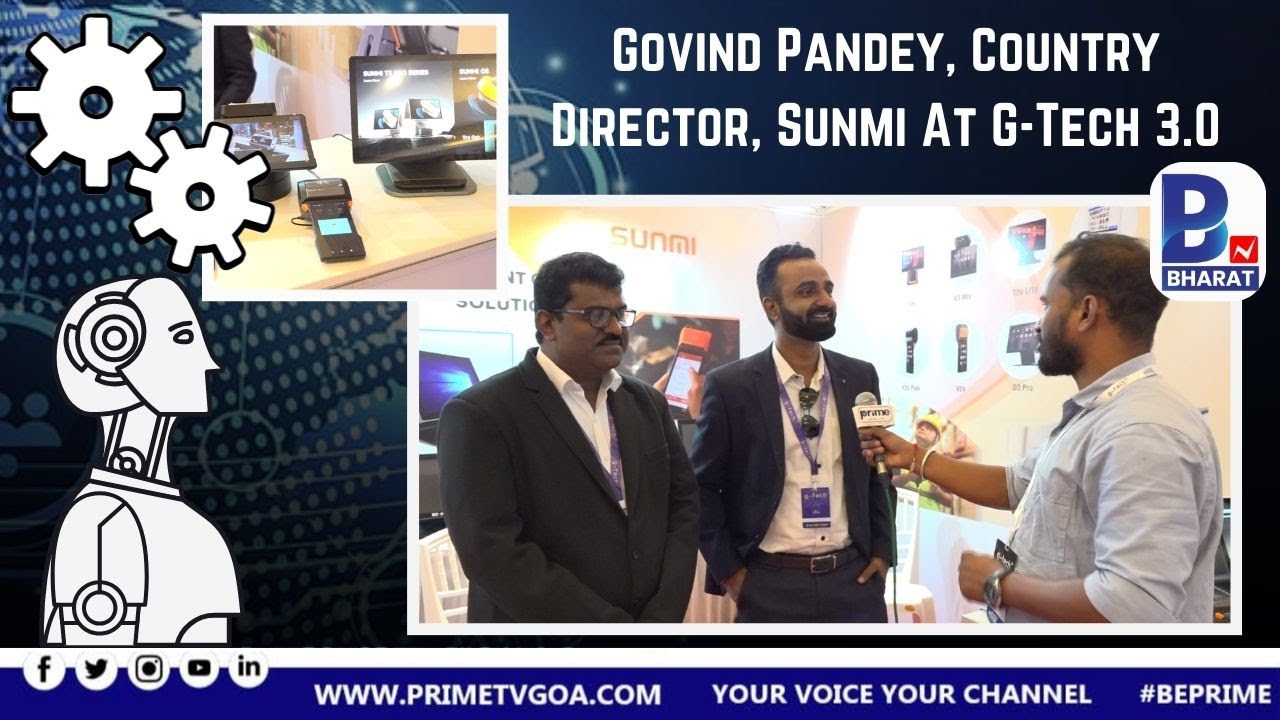 Govind Pandey, Country Director, Sunmi At G-Tech 3.0 - YouTube