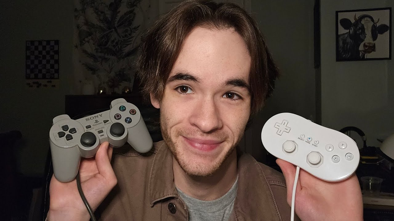 ASMR Nicest Game Store Owner! - YouTube