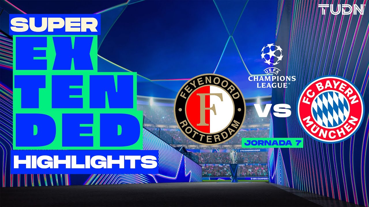 SUPER EXTENDED HIGHLIGHTS | Feyenoord vs Bayern München | UEFA ...