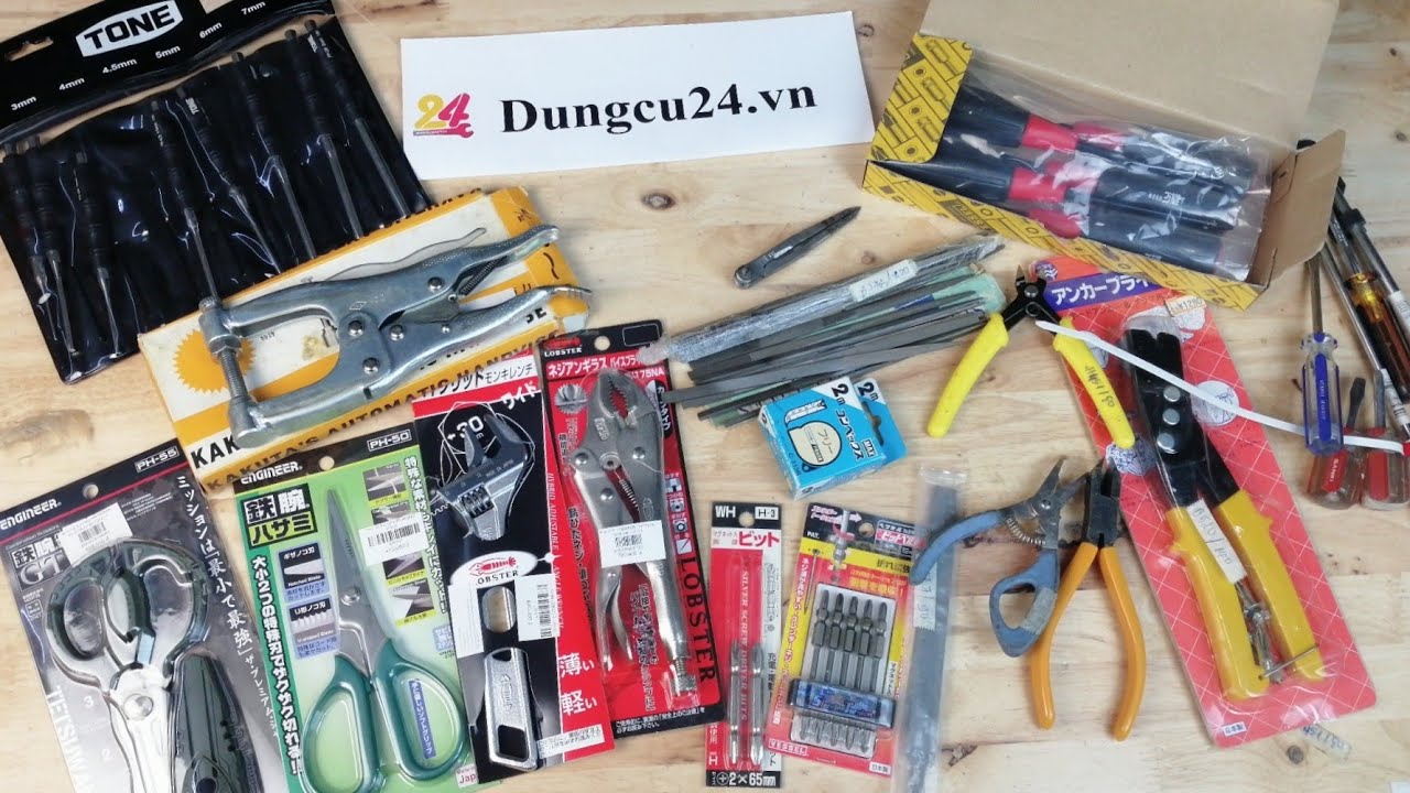 Khuyến mãi mua ngay kẽo lỡ, Kéo đa năng Engineer PH-55, PH-50, tua vít nhật Vessel, mỏ lết ...