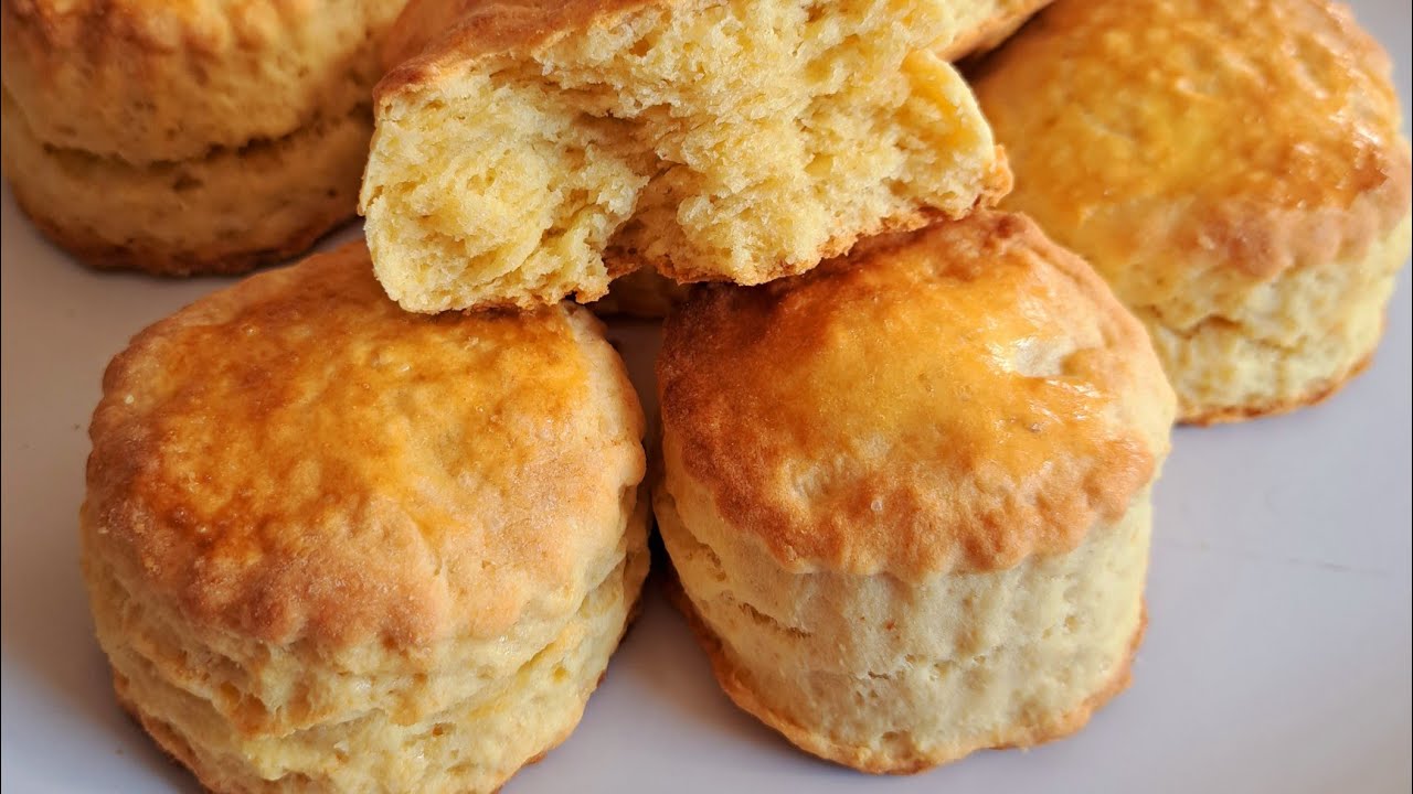 Eggless Scones Recipe | No Eggs Scones Recipe - YouTube