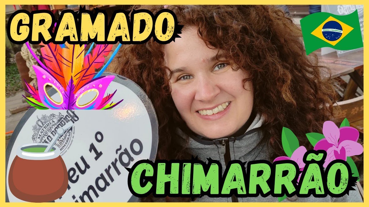 🇧🇷 Chimarrão Probando el Mate Brasileño por Primera Vez Gramado Como ...