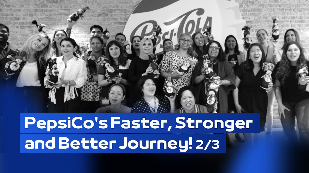 PepsiCo's Faster, Stronger and Better Journey in the Middle East! - YouTube