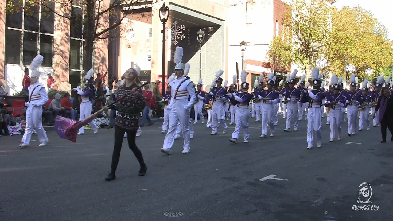 Needham Broughton High School in the 2023 Raleigh Christmas Parade ...