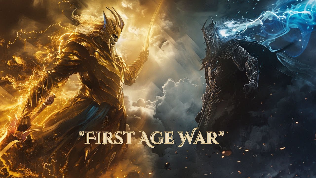 4K Cinematic The First Age War of Middle-earth! - YouTube