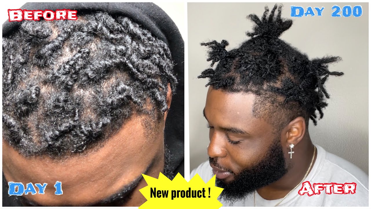 DreadLock Update Day 1 vs Day 200 (New Products Included) - YouTube