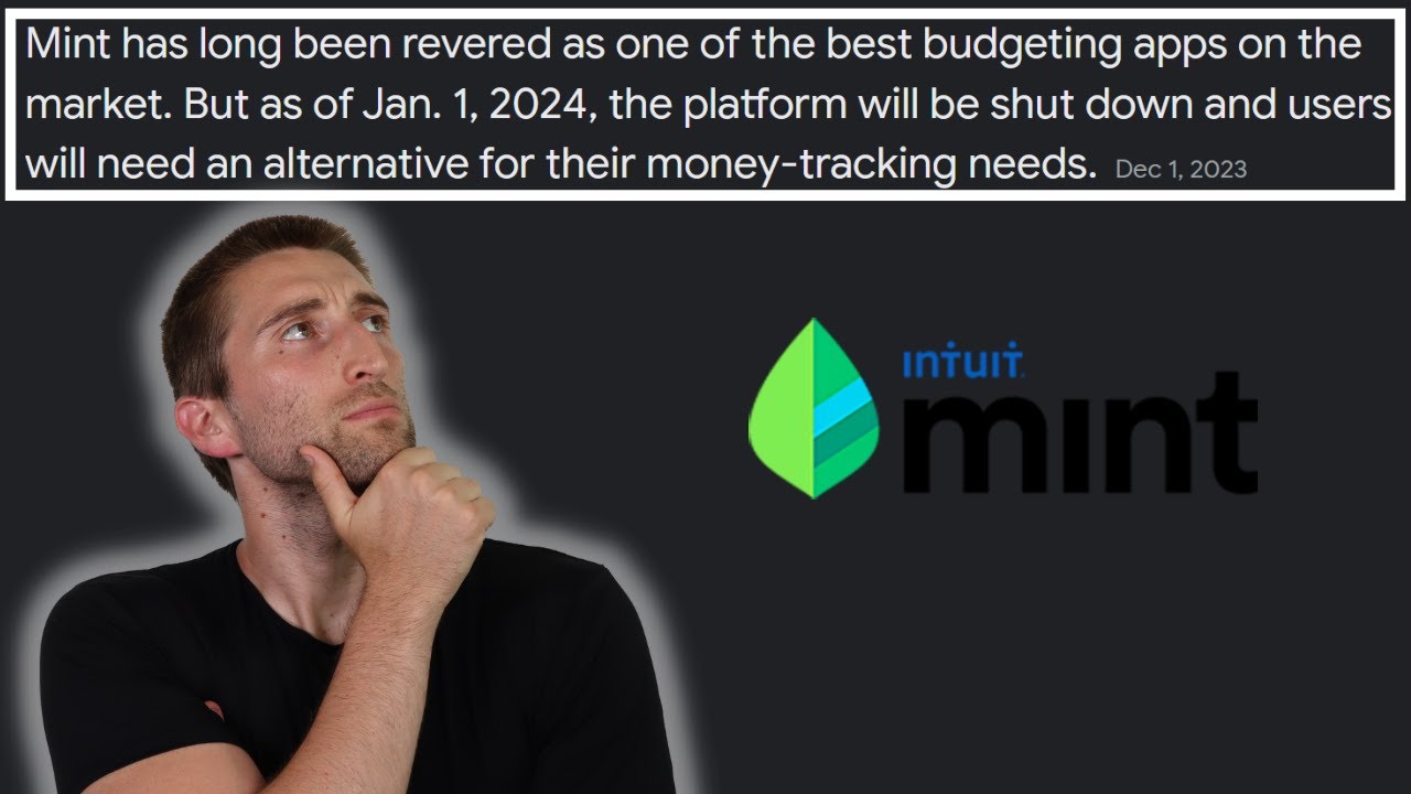 Mint Is Gone! Track Your Finances HERE Instead. - YouTube