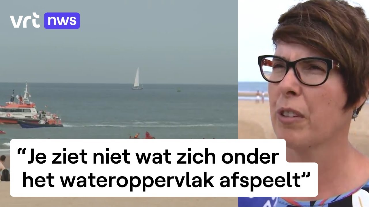 Het gevaar van zandbanken: de zee kan altijd verrassen - YouTube