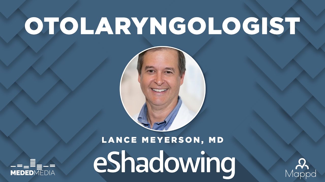 Premed eShadowing with Dr. Lance Meyerson, ep81 - YouTube