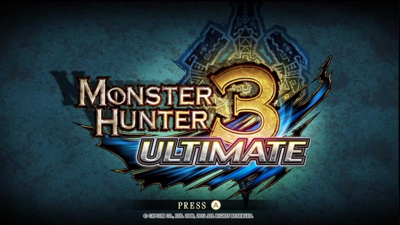 Monster Hunter 3 Ultimate - Opening - YouTube