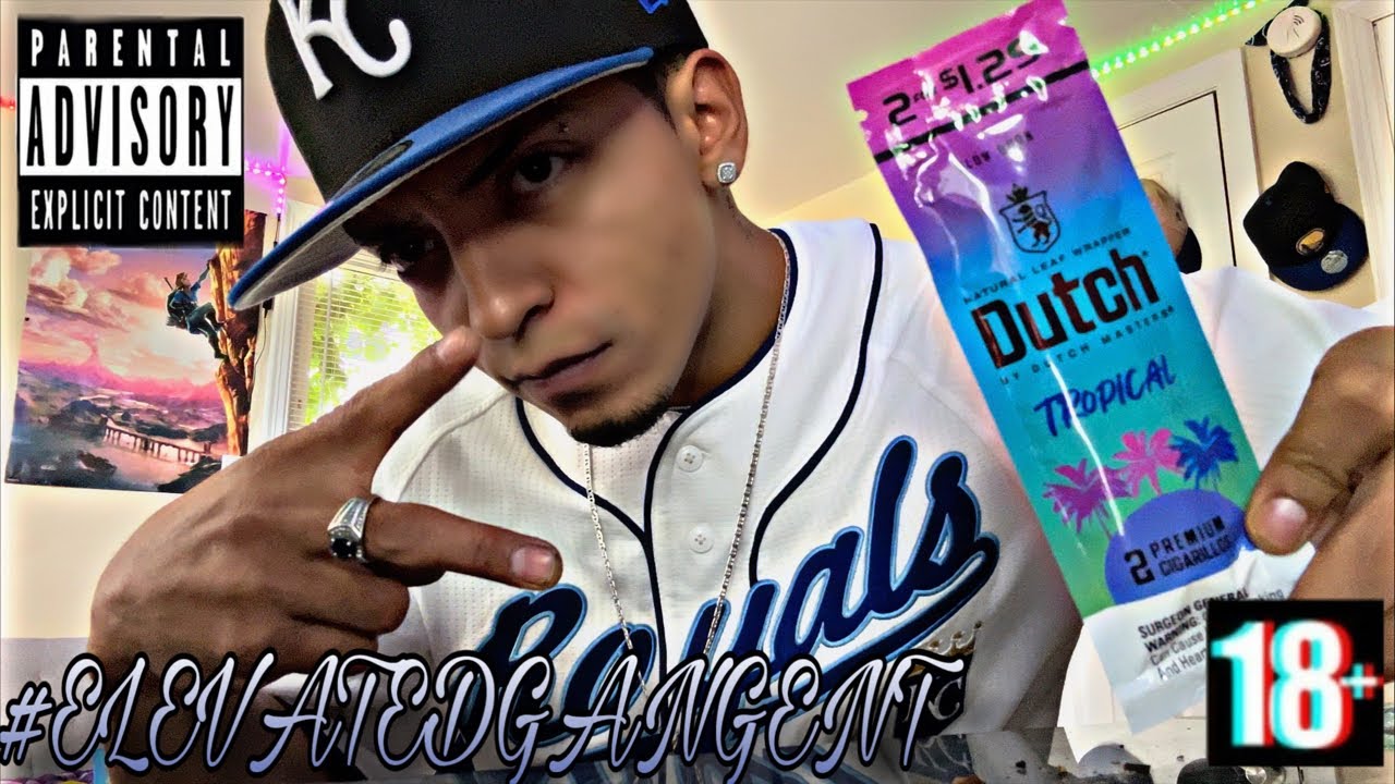 NEW DUTCH TROPICAL BLUNTS!!! - YouTube