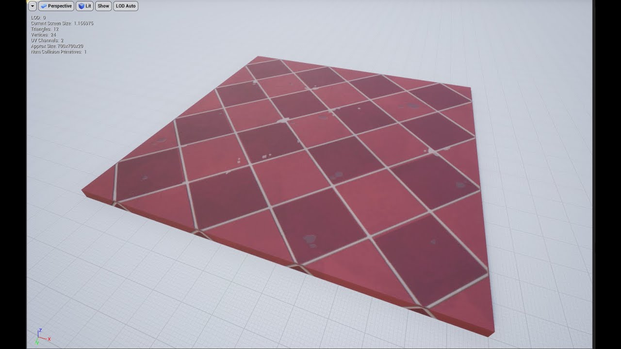 How to Create Tiling Textures in Substance Painter － Stylized Brick Floor - YouTube