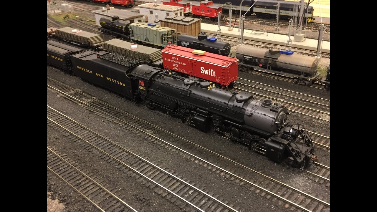 The Model Railroad Club of Union NJ's Sound and Light Show Episode 4 ...