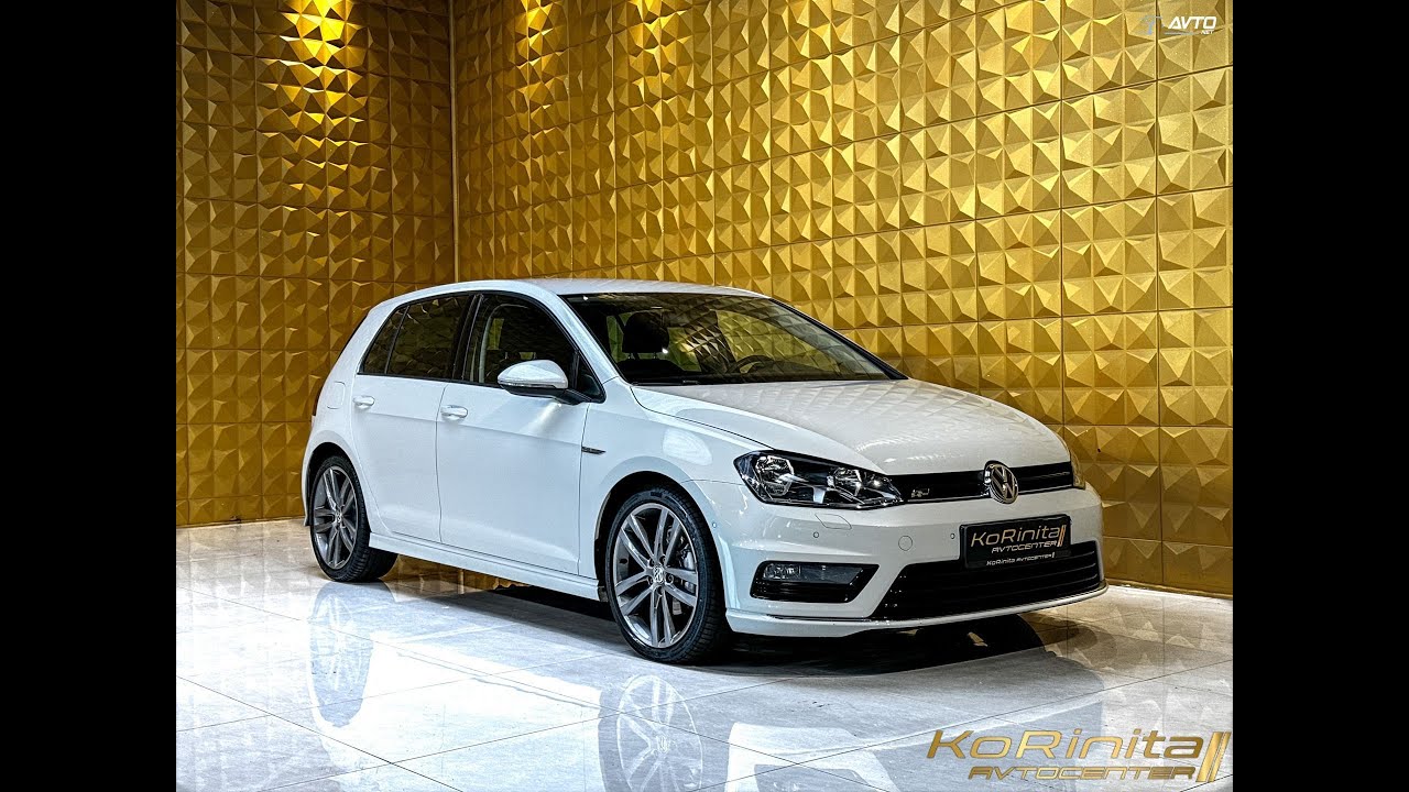 Volkswagen Golf 2.0 TDI R LINE - YouTube