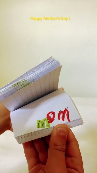Mother’s Day, Flipbook #Shorts - YouTube