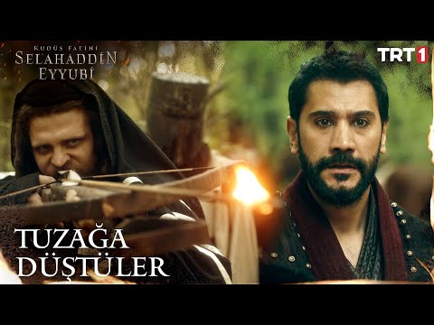 Selahaddin tuzağa düşüyor- Kudüs Fatihi Selahaddin Eyyubi 21. Bölüm @trt1