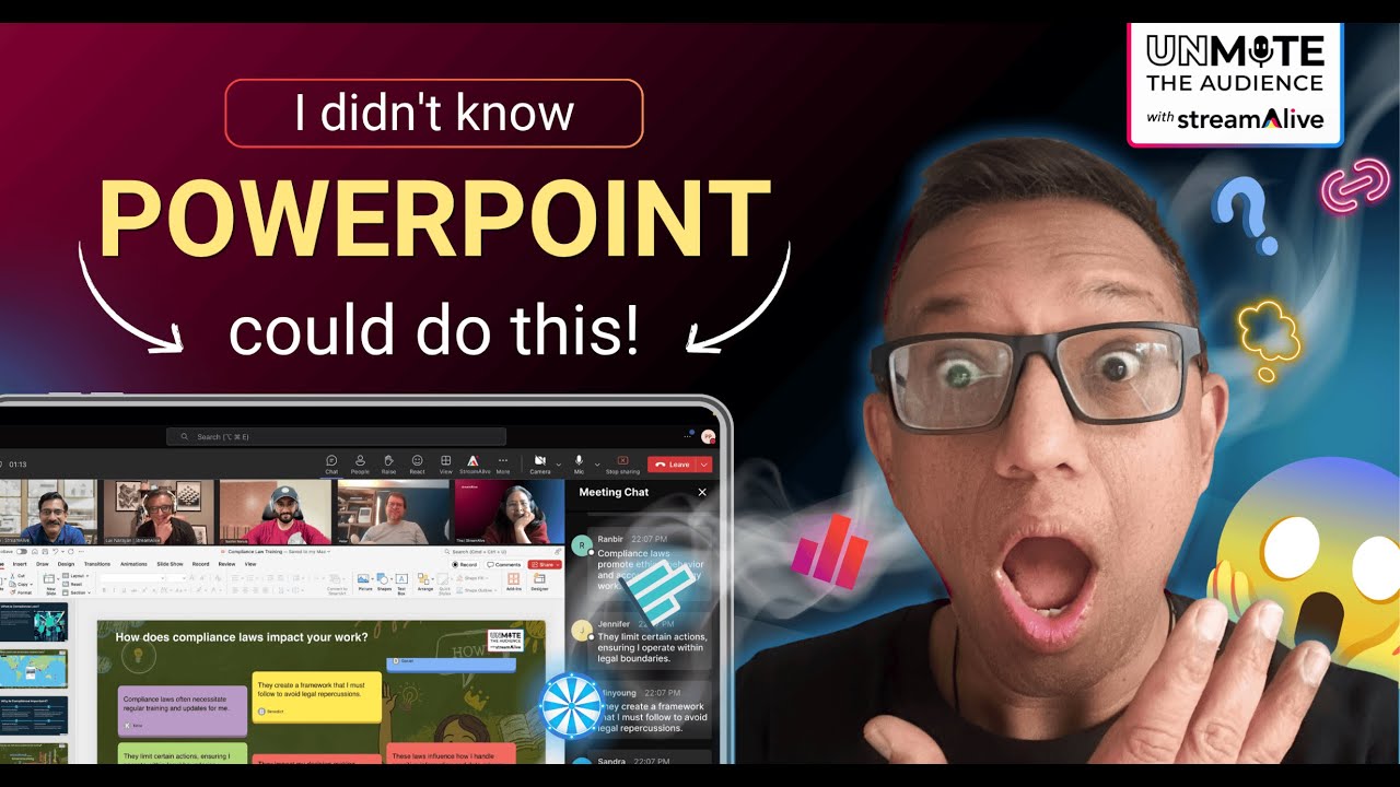 I didn't know PowerPoint could do this!!! - YouTube