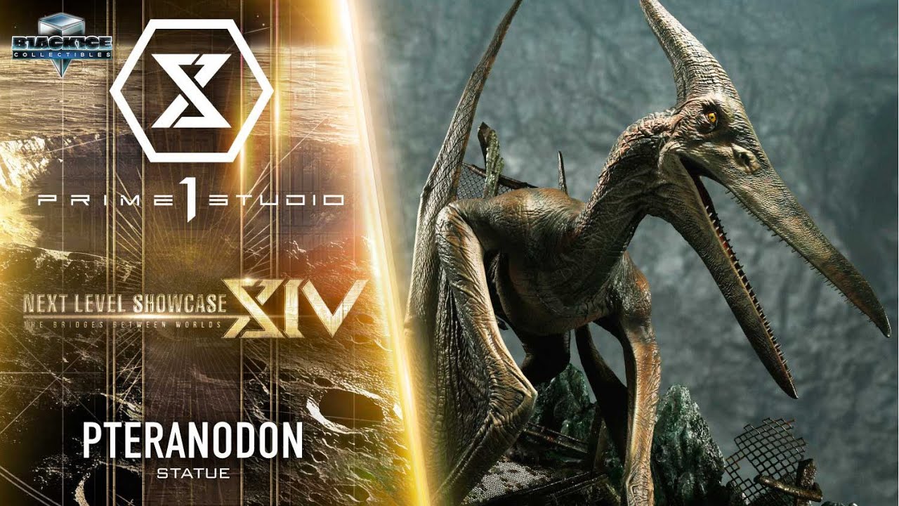 PTERANODON STATUE REVEAL | NEXT LEVEL SHOWCASE XIV | PRIME 1 STUDIO ...