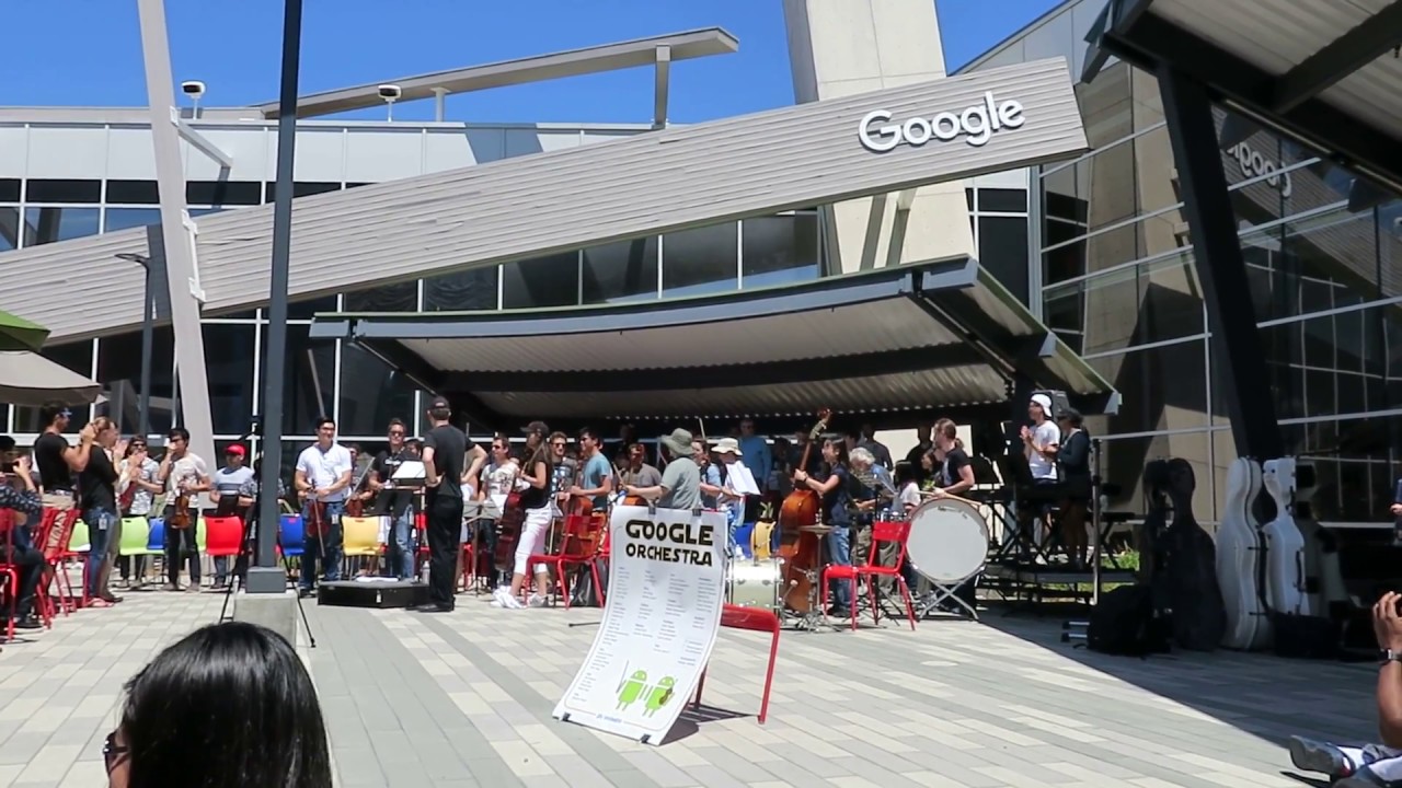 Star Wars Throne Room and Credits Theme, Google Orchestra - YouTube