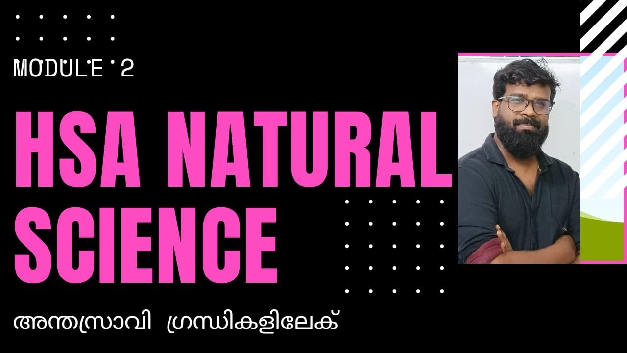 HSA NATURAL SCIENCE/MODULE 2/PHYSIOLOGY /ENDOCRINE SYSTEM - YouTube