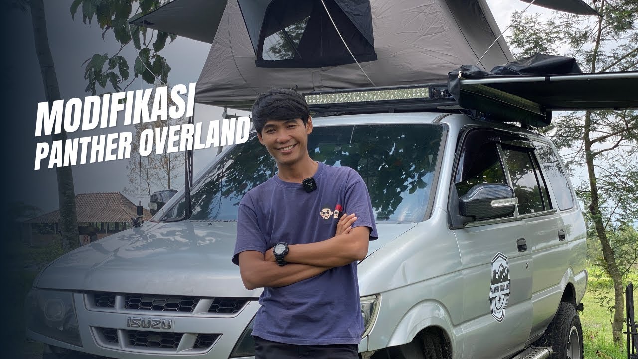 Cumi Darat di Modifikasi Overland #isuzupanther - YouTube