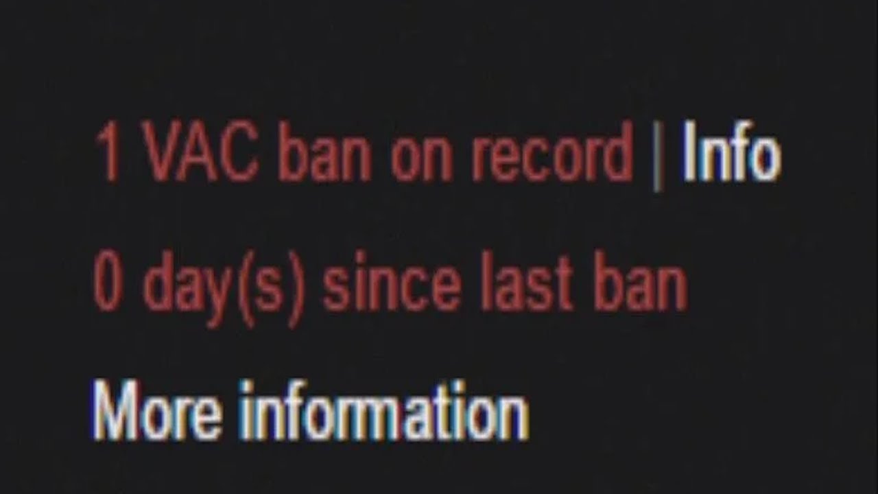 The Fastest VAC Ban Known To Man - YouTube