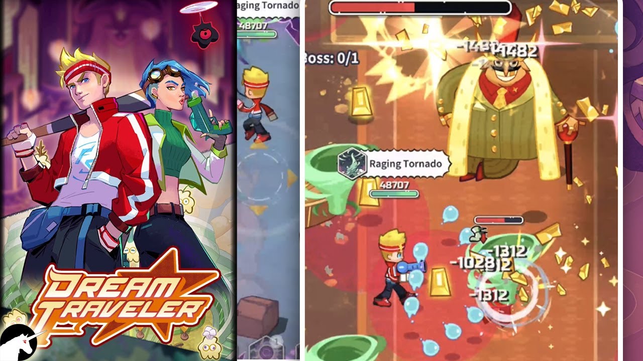 Dream Traveler gameplay - YouTube