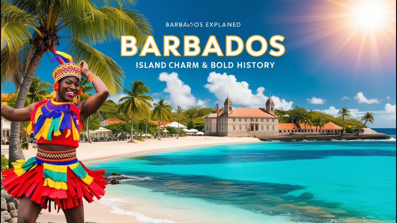 Barbados Explained: Caribbean Charm, History & Culture Uncovered - YouTube