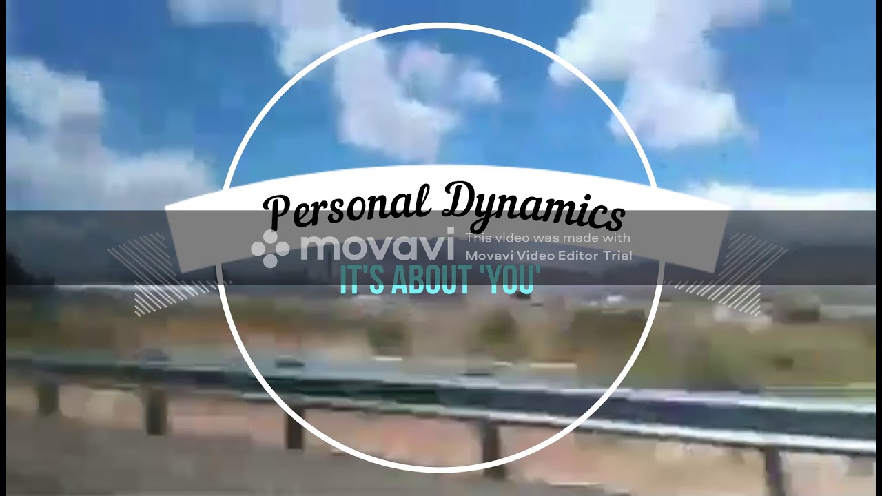Personal Dynamics Intro - YouTube