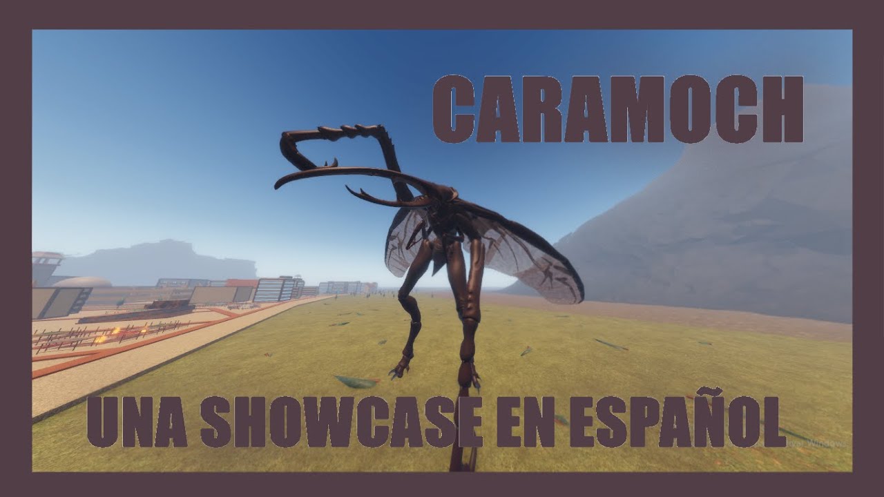 CARIMOCH [NEO KAIJU MALE MUTO] Una Showcase En Español | KAIJU UNIVERSE ...