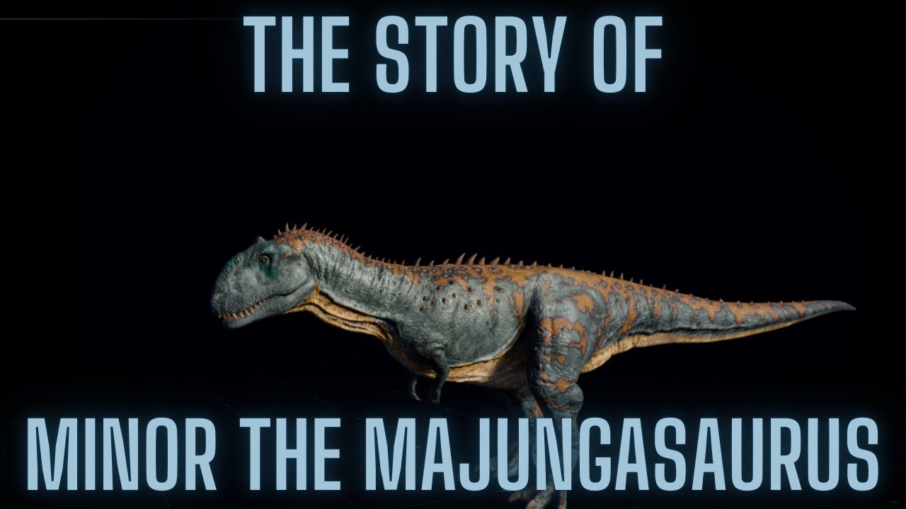 The Story of Minor the Majungasaurus - YouTube