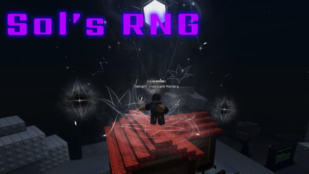SOLS RNG COMEBACK? | Roblox - YouTube