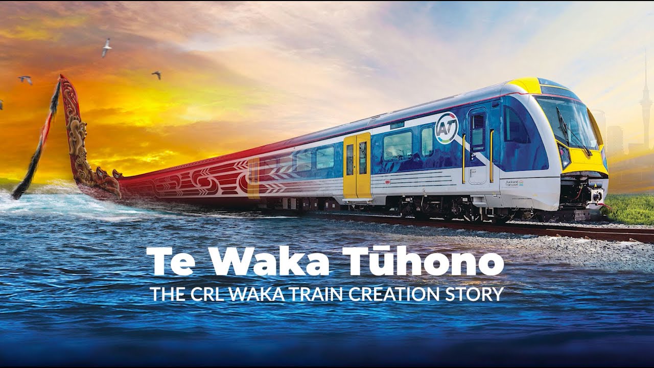 Te Waka Tūhono - The Waka Train Creation Story - YouTube