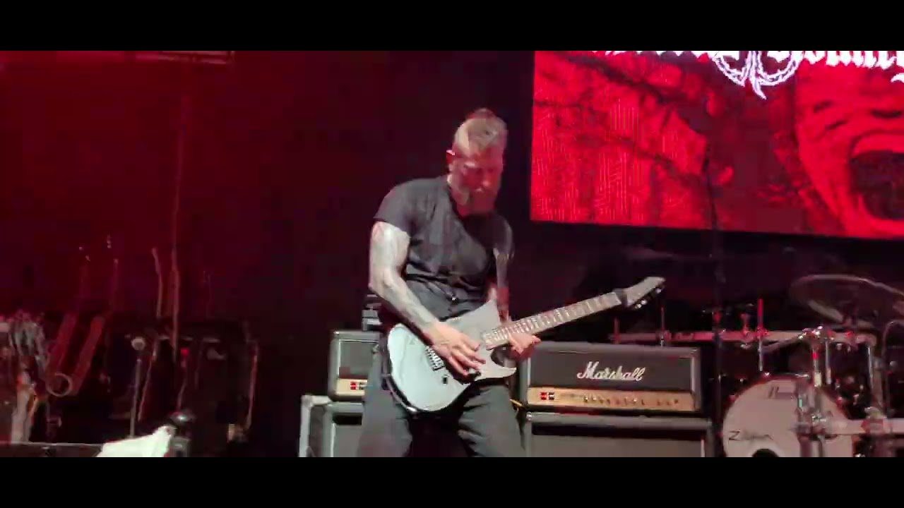 Hideous Divinity - Quasi-Sentient - Live @ NotteTempio, Modena, Italy ...