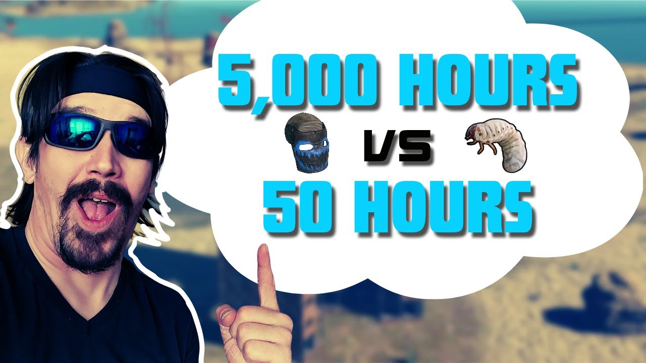 Rust CE: 5,000 VS. 50 Hours - YouTube