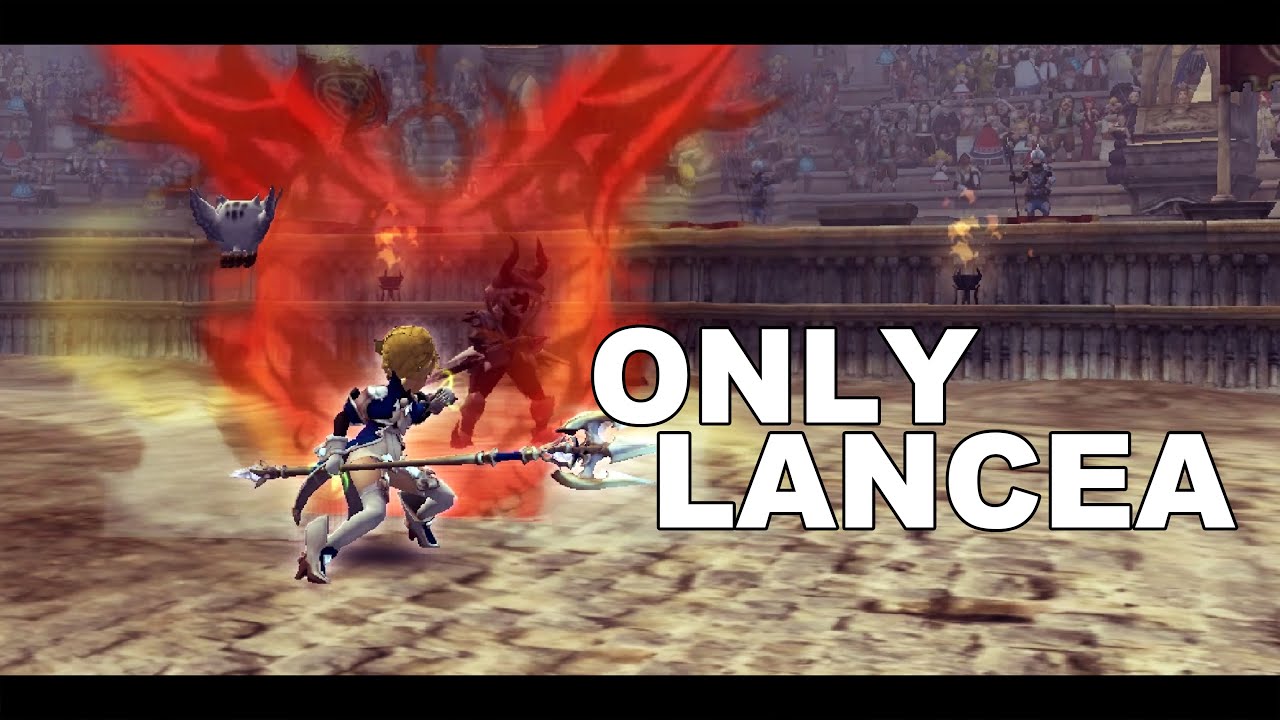 Bikin Semua Karakter Lancea Untuk PvP [DN ExFC] - YouTube