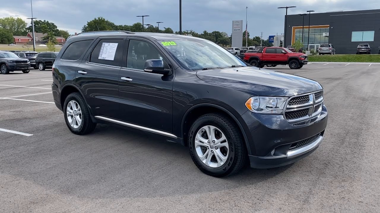 2013 Dodge Durango Overland Park, Lenexa, Shawnee Mission, Olathe KS ...