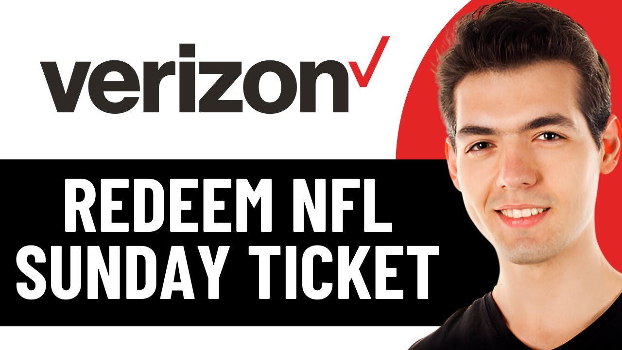 HOW TO REDEEM NFL SUNDAY TICKET FROM VERIZON 2025! (FULL GUIDE) - YouTube