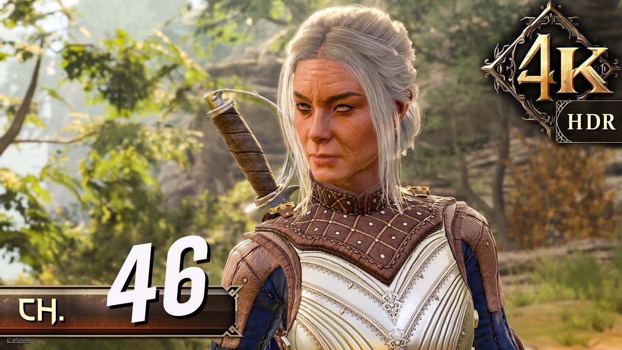 Baldur's Gate 3 [4K/60fps HDR] (Dark Urge, Bard, Tactician Difficulty) Part 46 - Githyanki Egg ...