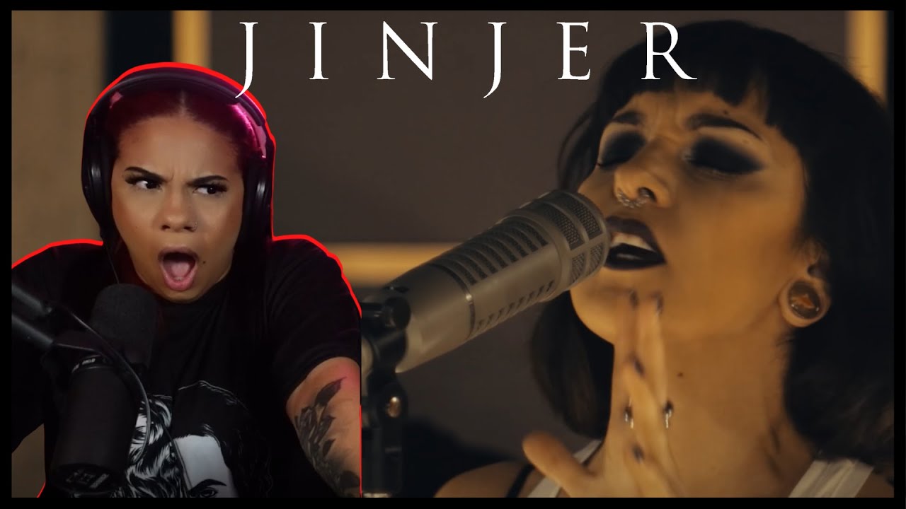Jinjer- "Pisces" REACTION...I'm in love - YouTube