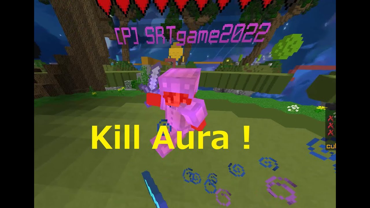 Todays Hacker KillAura Speed EggWars CubeCraft Minecraft ハッカー キューブクラフト マインクラフト キルオーラ golf - YouTube