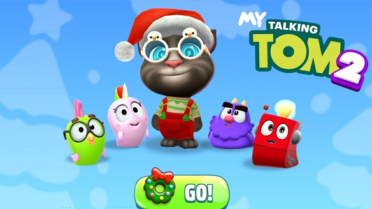 My Talking Tom 2 Christmas Update 2024 Update Gameplay (Android,iOS) HD ...