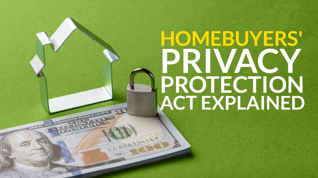 Homebuyers' Privacy Protection Act Explained | Jean Aboi Home Selling ...