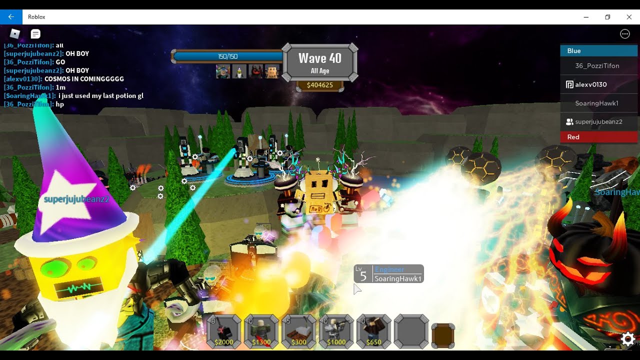 Cosmos Defeated! | evolution evade - YouTube