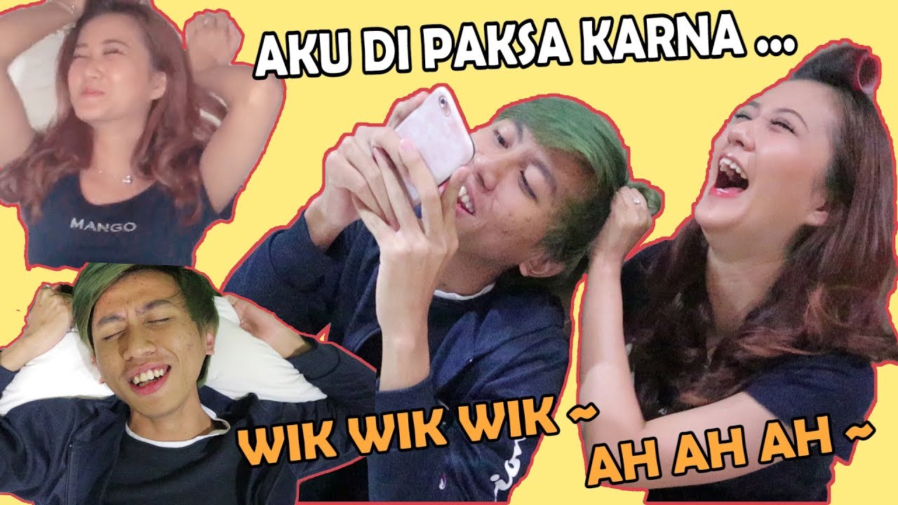 NGAKAKK ! PRANK GANGGUIN PATRICK SAMPAI WIK WIK WIK DI KASUR + MARAH ...