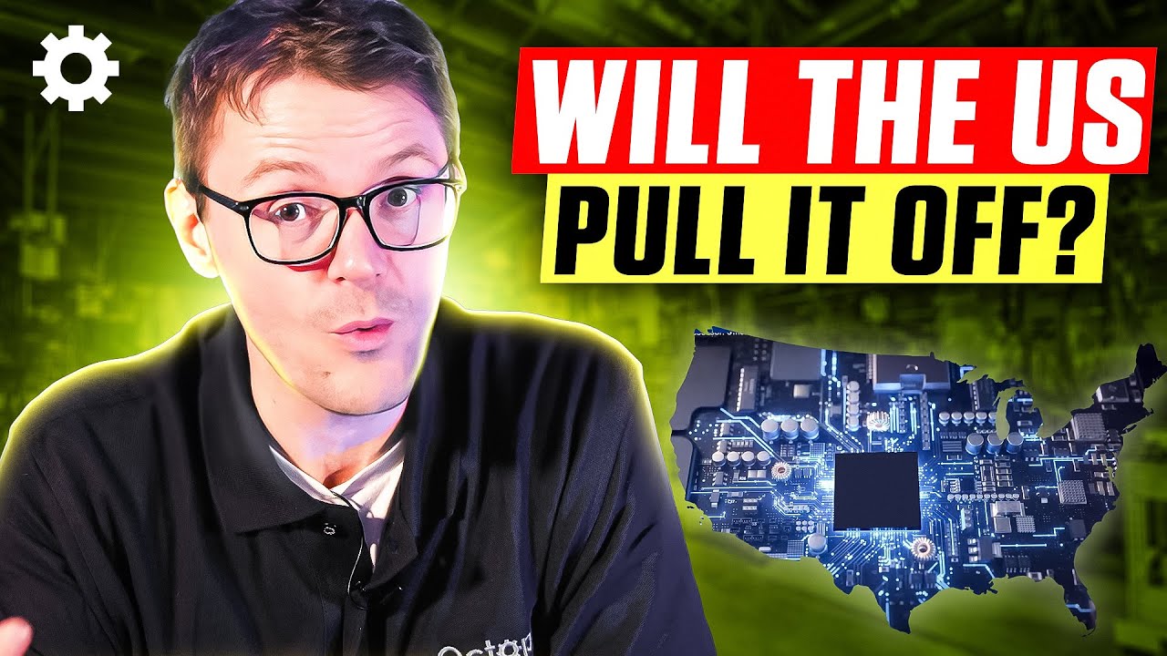 Is US Electronics Manufacturing Making a Surprising Comeback? - YouTube
