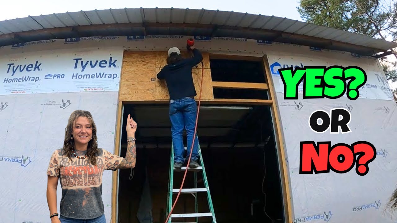 Did I do this correctly?! (Shop Build) - YouTube