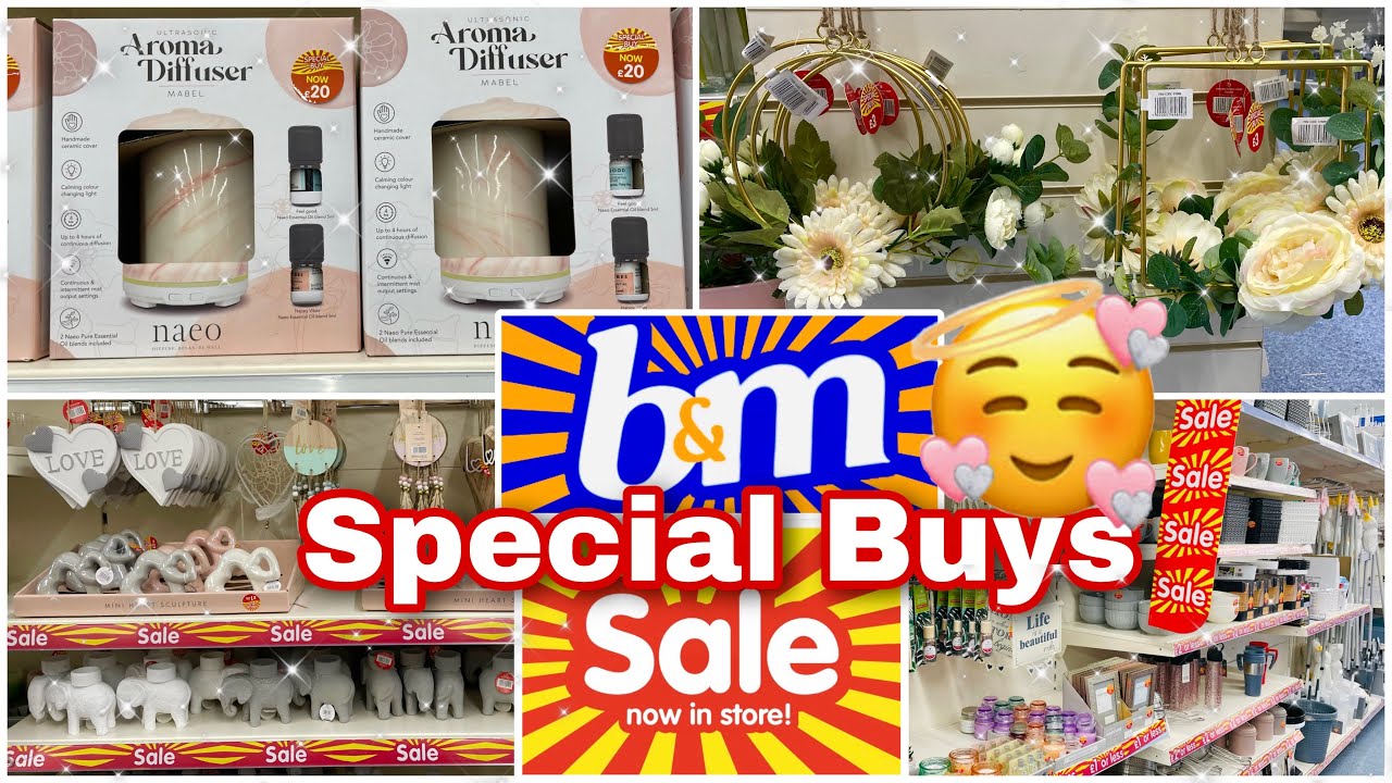 NEW B&M SPECIAL BUYS SALE #WINTER2022‼️ HOME COLLECTION | SHOP WITH ME ...